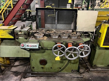 SCHUMAG MODEL KZ-RP-IB/5 COMBINED DRAWING LINE, NEW 2002 [115681 ...