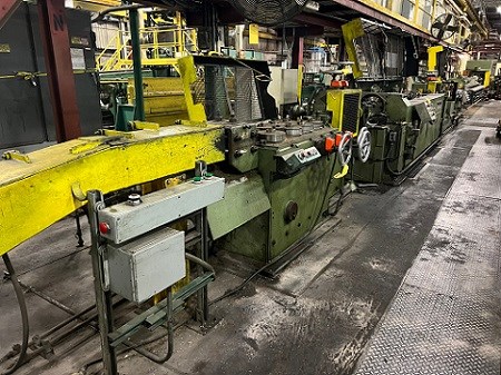 SCHUMAG MODEL KZ-RP-IB/5 COMBINED DRAWING LINE, NEW 2002 [115681 ...