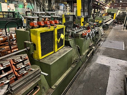 SCHUMAG MODEL KZ-RP-IB/5 COMBINED DRAWING LINE, NEW 2002 [115681 ...