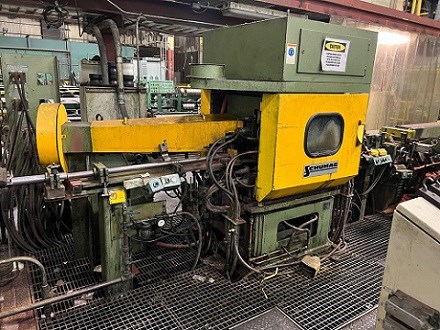 SCHUMAG MODEL KZ-RP-IB/5 COMBINED DRAWING LINE, NEW 2002 [115681 ...