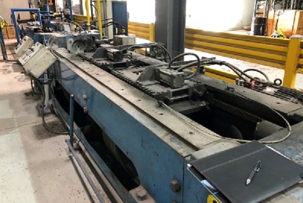 SCHUMAG MODEL KRZP-2 COMBINED DRAWING MACHINE [114690] | pressXchange