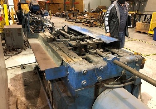 SCHUMAG MODEL KRZP-2 COMBINED DRAWING MACHINE [114690] | pressXchange