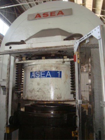 AVURE (ASEA) QUINTUS FLUID CELL FORMING PRESS [114475] | pressXchange