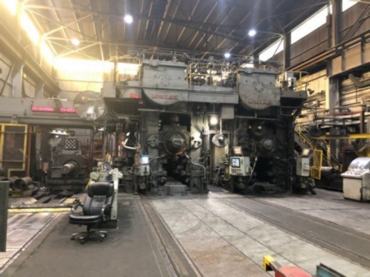 44" TWO STAND UNITED 4HI TANDEM COLD ROLLING MILL [115570] | pressXchange