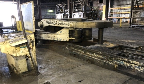 Wagner Dortmund 3000 Radial Ring Rolling Mill [115215] | pressXchange