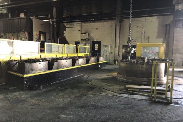 SMS Wagner Banning Mdl. RKP2700-3650/950 Hydraulic Ring Expander ...