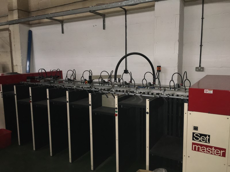 2004 Setmasters 14 Station Deep Pile B3 | pressXchange