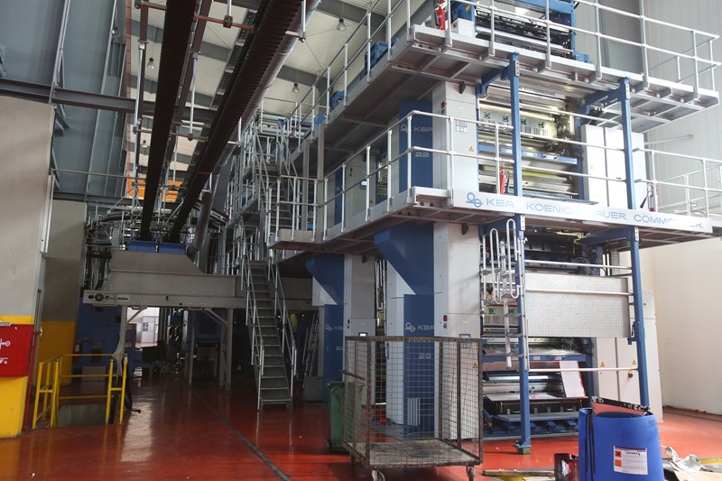 KBA Commander 80 | pressXchange