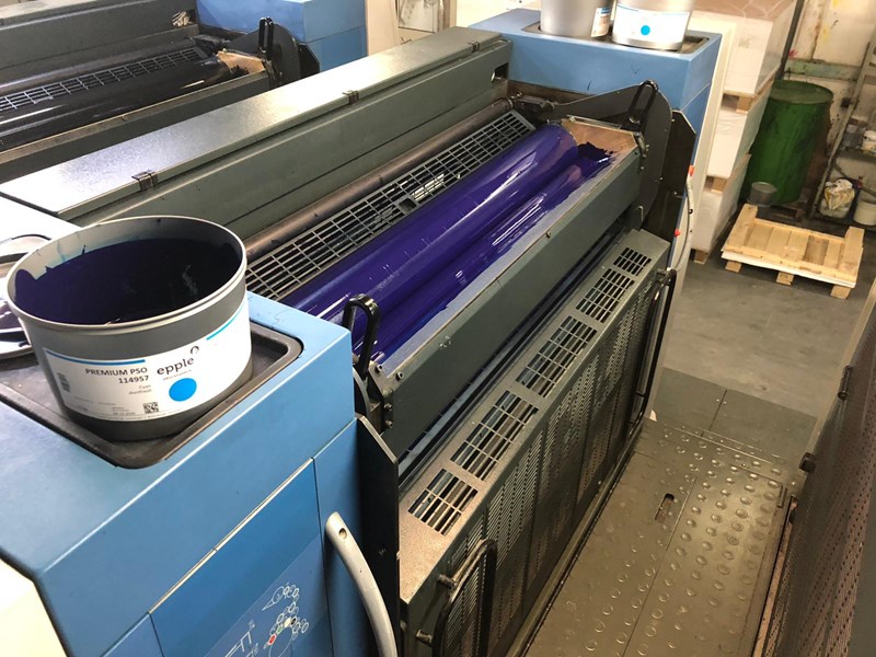 KBA Rapida 105-4+LX | pressXchange