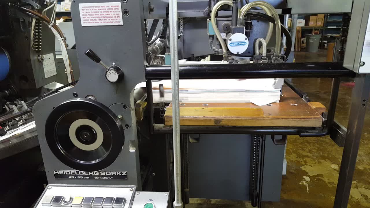 Heidelberg SORK/Z 2C | pressXchange