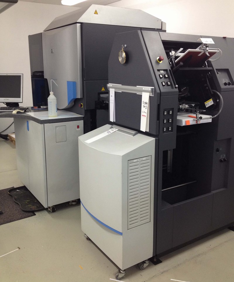 HP Indigo WS 6800 | pressXchange