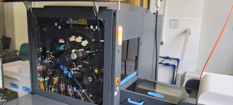 HP Indigo 5500 | pressXchange