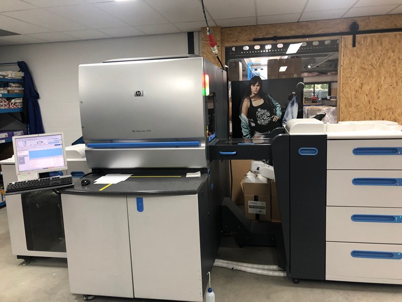 HP Indigo 5500 | pressXchange