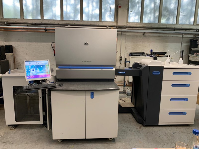 HP Indigo 5500 | pressXchange