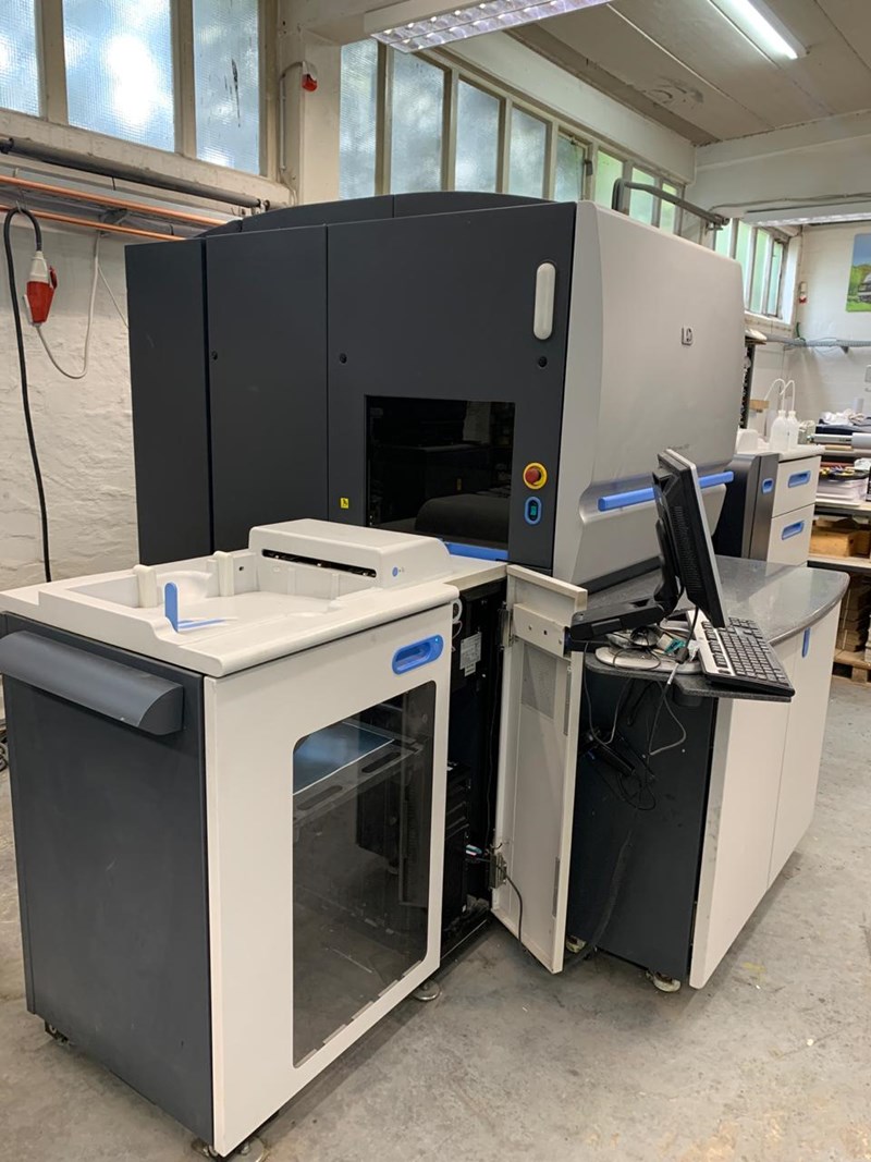 HP Indigo 5500 | pressXchange