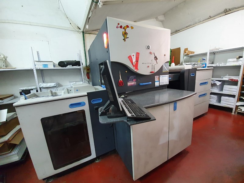 HP (Hewlett Packard) Indigo 3550 | pressXchange