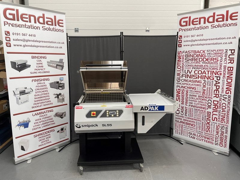 ADPAK SmiPack SL55 Shrink Wrapper | pressXchange