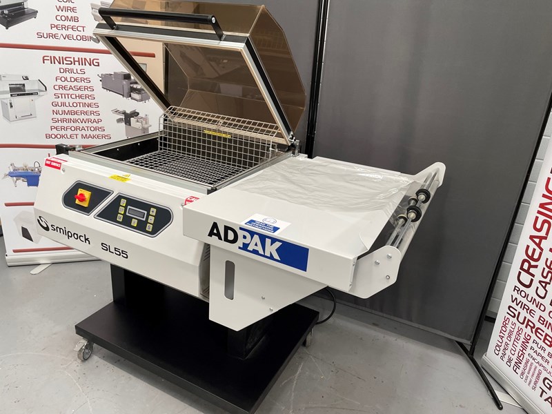 ADPAK SmiPack SL55 Shrink Wrapper | pressXchange