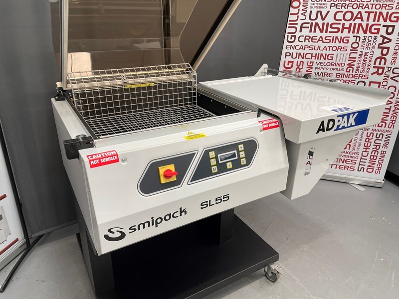 ADPAK SmiPack SL55 Shrink Wrapper | pressXchange