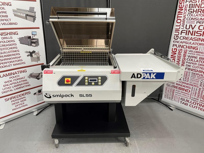 ADPAK SmiPack SL55 Shrink Wrapper | pressXchange