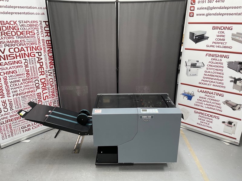 Duplo DBM150 Bookletmaker & Trimmer | pressXchange