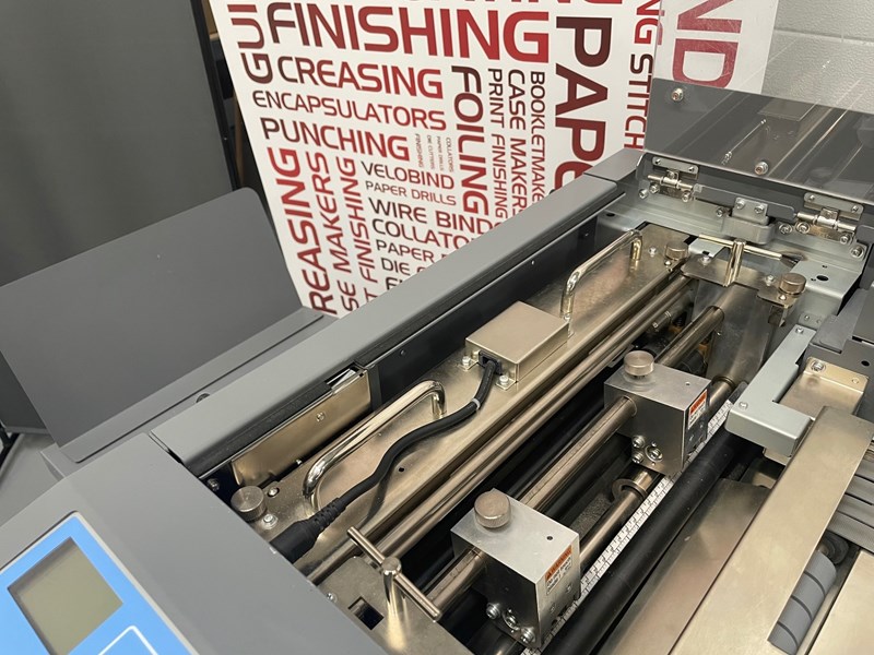 Duplo DC-445 Creaser with Perfroration | pressXchange