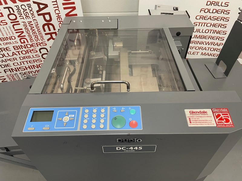 Duplo DC-445 Creaser with Perfroration | pressXchange