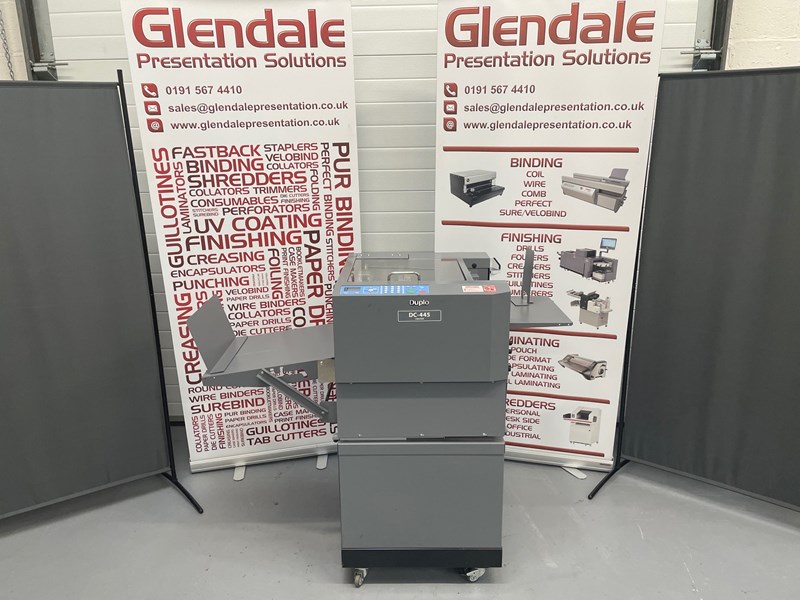 Duplo DC-445 Creaser with Perfroration | pressXchange