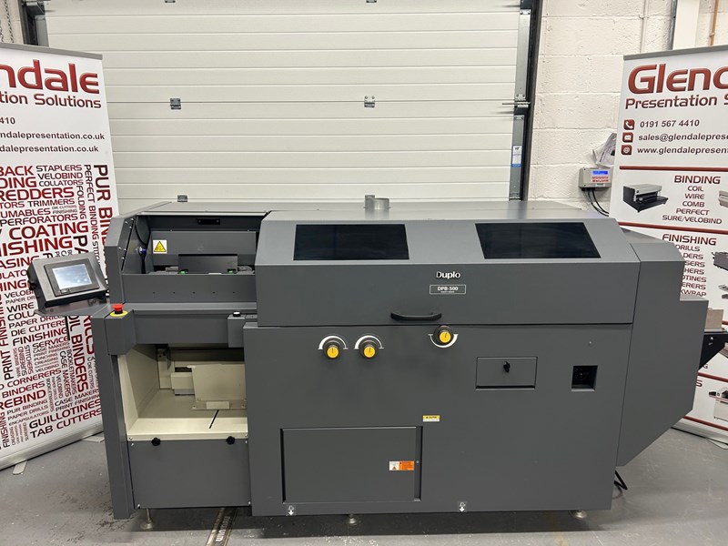 Duplo DPB-500 Perfect Binder | pressXchange