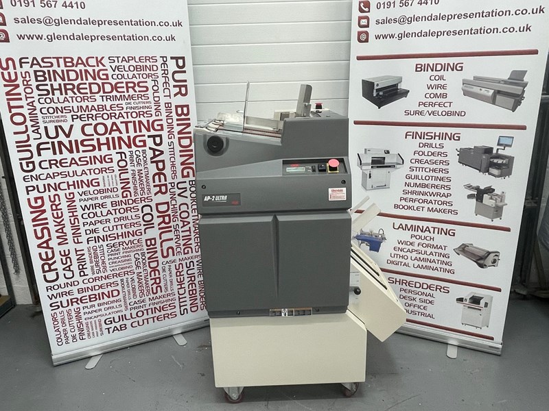 GBC AP2 Ultra Automatic Punch | pressXchange