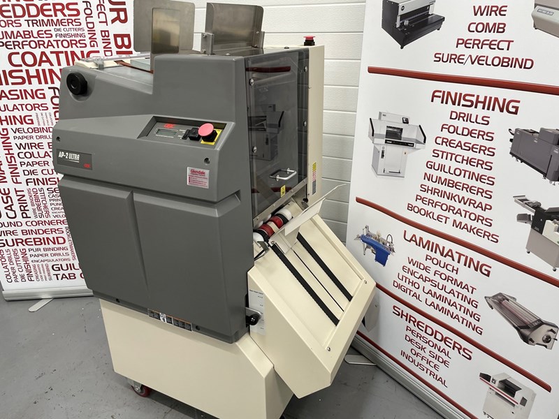 GBC AP2 Ultra Automatic Punch | pressXchange