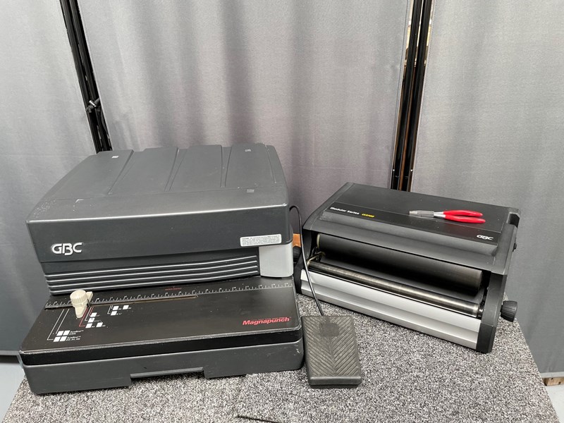 GBC MagnaPunch with CC2700 Coil Binder and Coil Die | pressXchange
