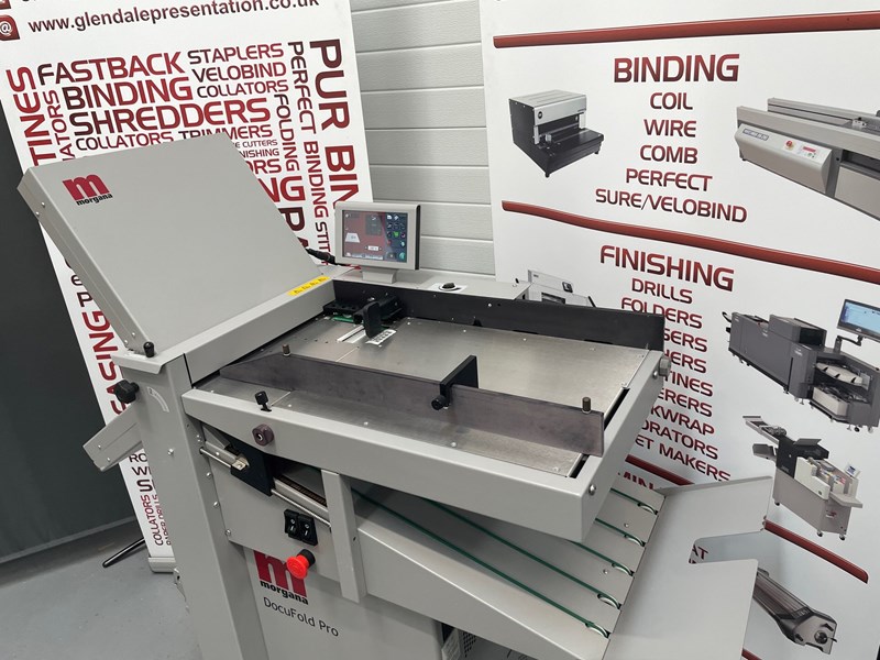 Morgana DocuFold Pro Folder | pressXchange