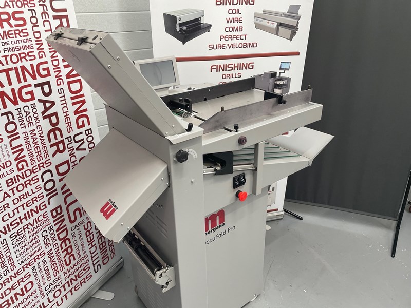 Morgana DocuFold Pro Folder | pressXchange