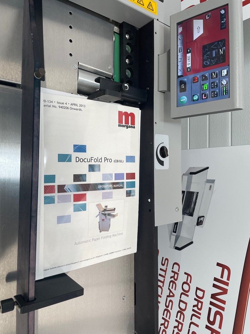 Morgana DocuFold Pro Folder | pressXchange