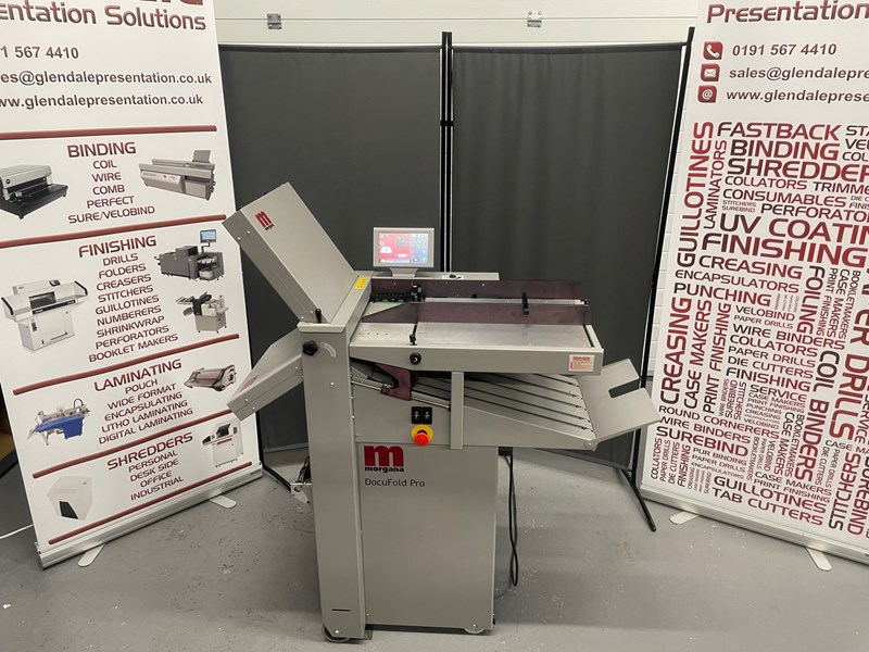 Morgana DocuFold Pro Folder | pressXchange