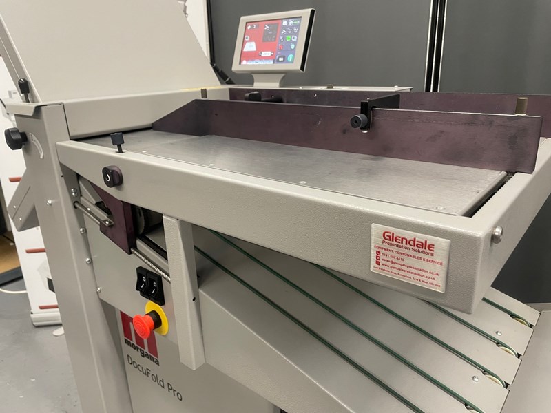 Morgana DocuFold Pro Folder | pressXchange