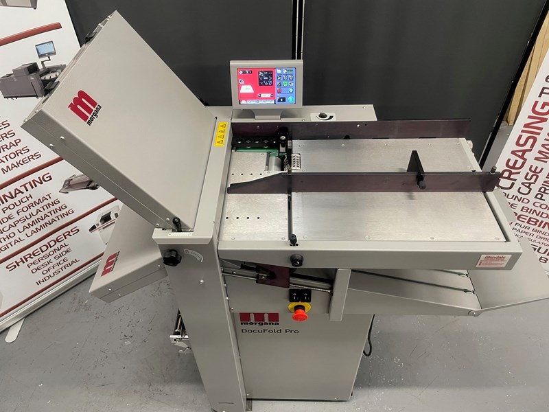Morgana DocuFold Pro Folder | pressXchange