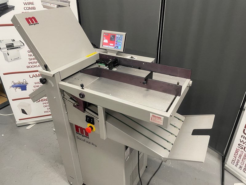Morgana DocuFold Pro Folder | pressXchange