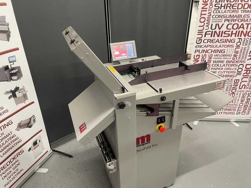 Morgana DocuFold Pro Folder | pressXchange