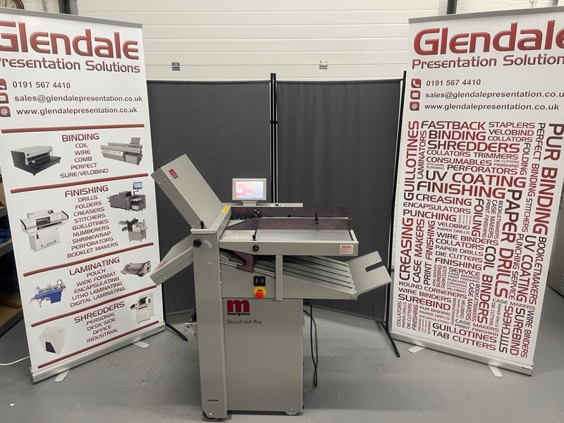 Morgana DocuFold Pro Folder | pressXchange