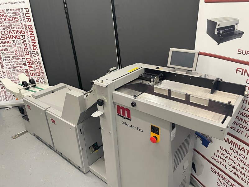 Morgana DocuMaster Pro | pressXchange