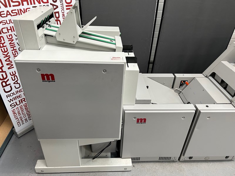 Morgana Documaster Pro with SquareBack | pressXchange