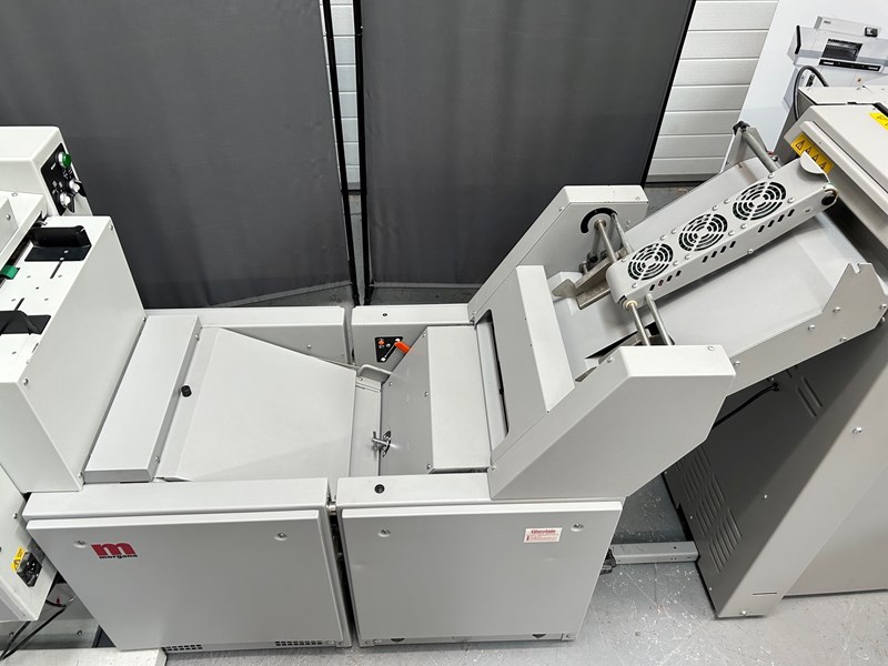 Morgana Documaster Pro with SquareBack | pressXchange