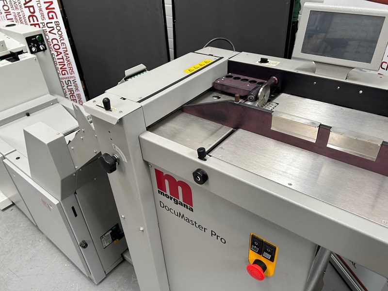 Morgana Documaster Pro with SquareBack | pressXchange