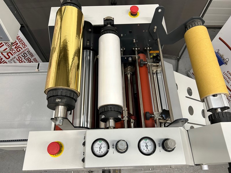 Vivid Matrix 370P with Digital Foiling | pressXchange