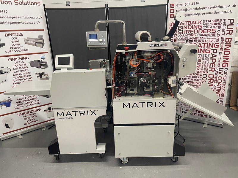 Vivid Matrix 530P With OmniFlow Feeder & Foiling | pressXchange