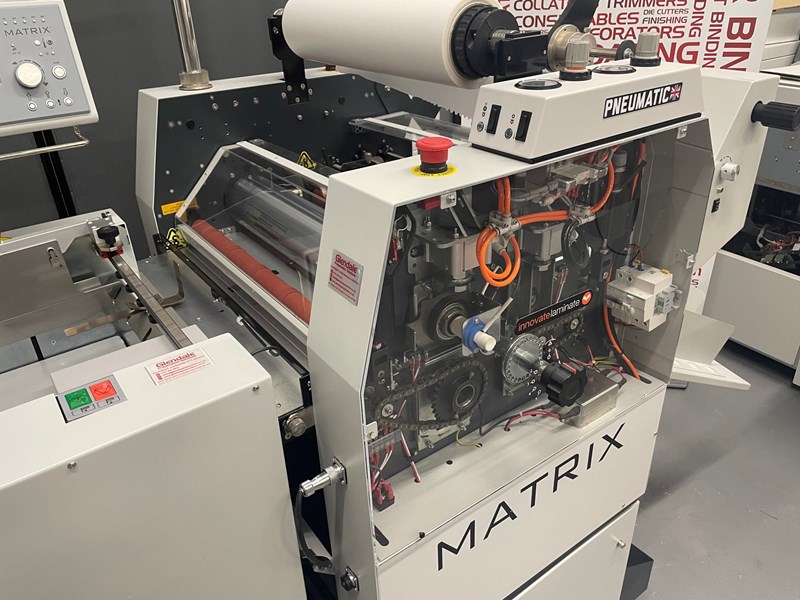 Vivid Matrix 530P With OmniFlow Feeder & Foiling | pressXchange