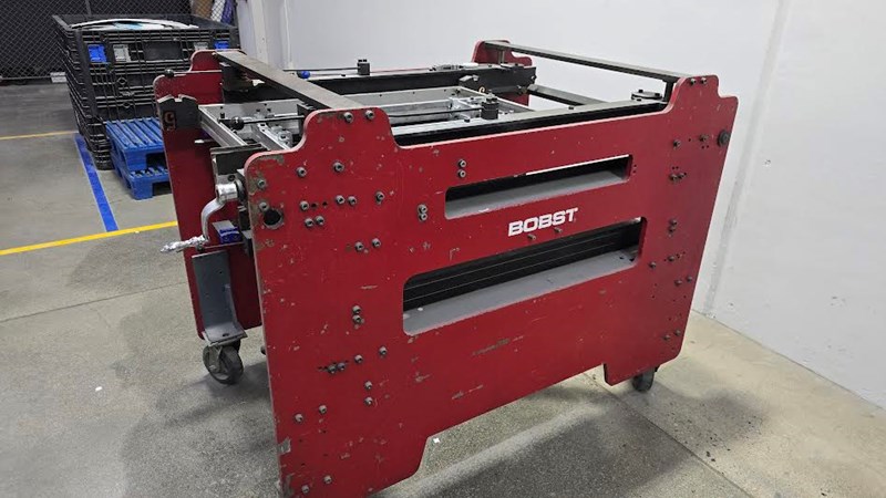Bobst SP 76E automatic diecutter | pressXchange