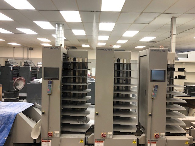 2004 Standard Horizon SPF20A VAC100A Booklet Maker | pressXchange